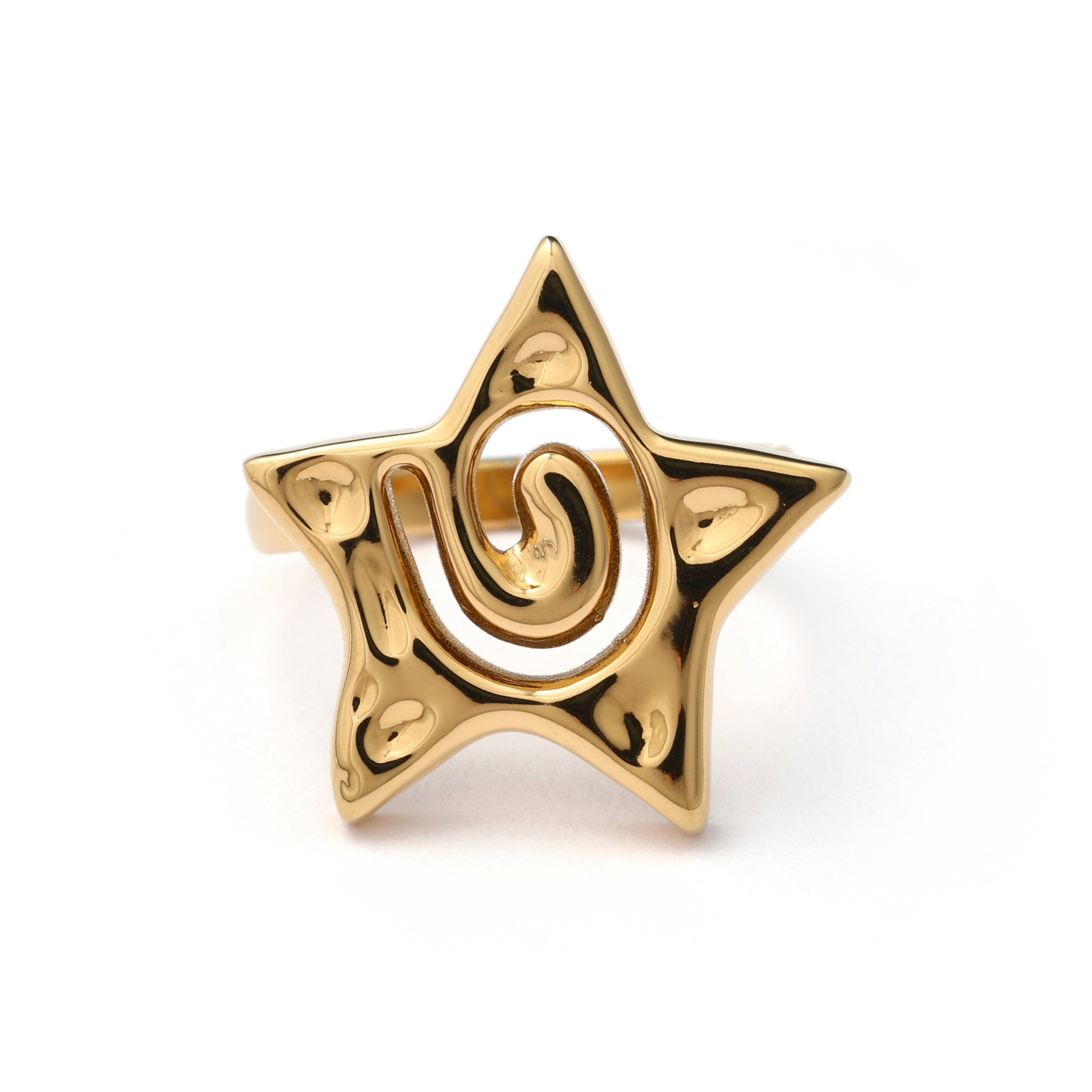 Cosmic Spiral Ring – shopsnackbreak