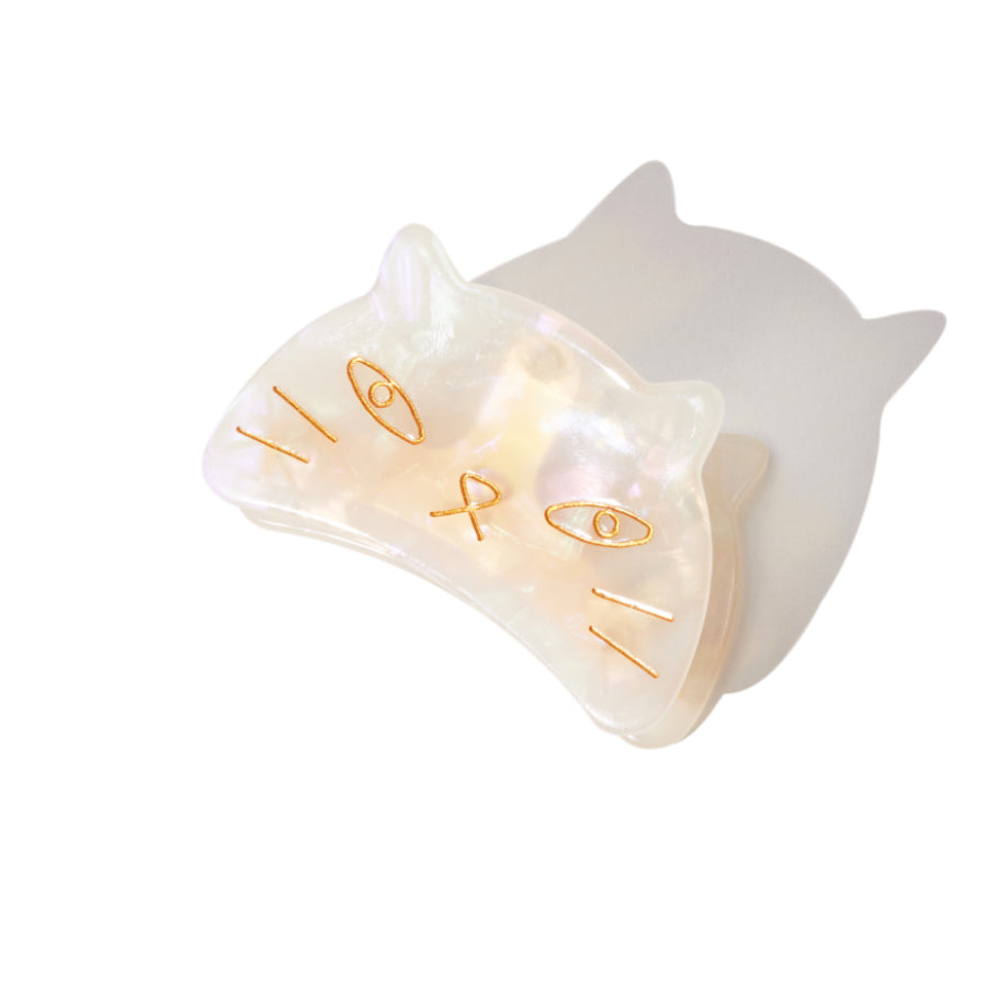 Meow Hair Claw in Cheese Cake – shopsnackbreak