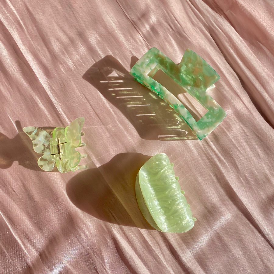 Spring in France Hair Claw – shopsnackbreak